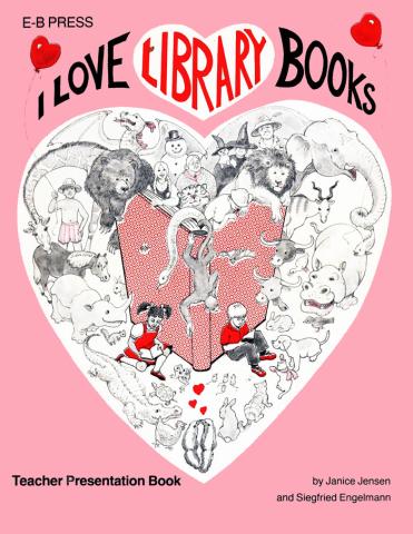 Book: I Love Library Books | Janice Jensen Author